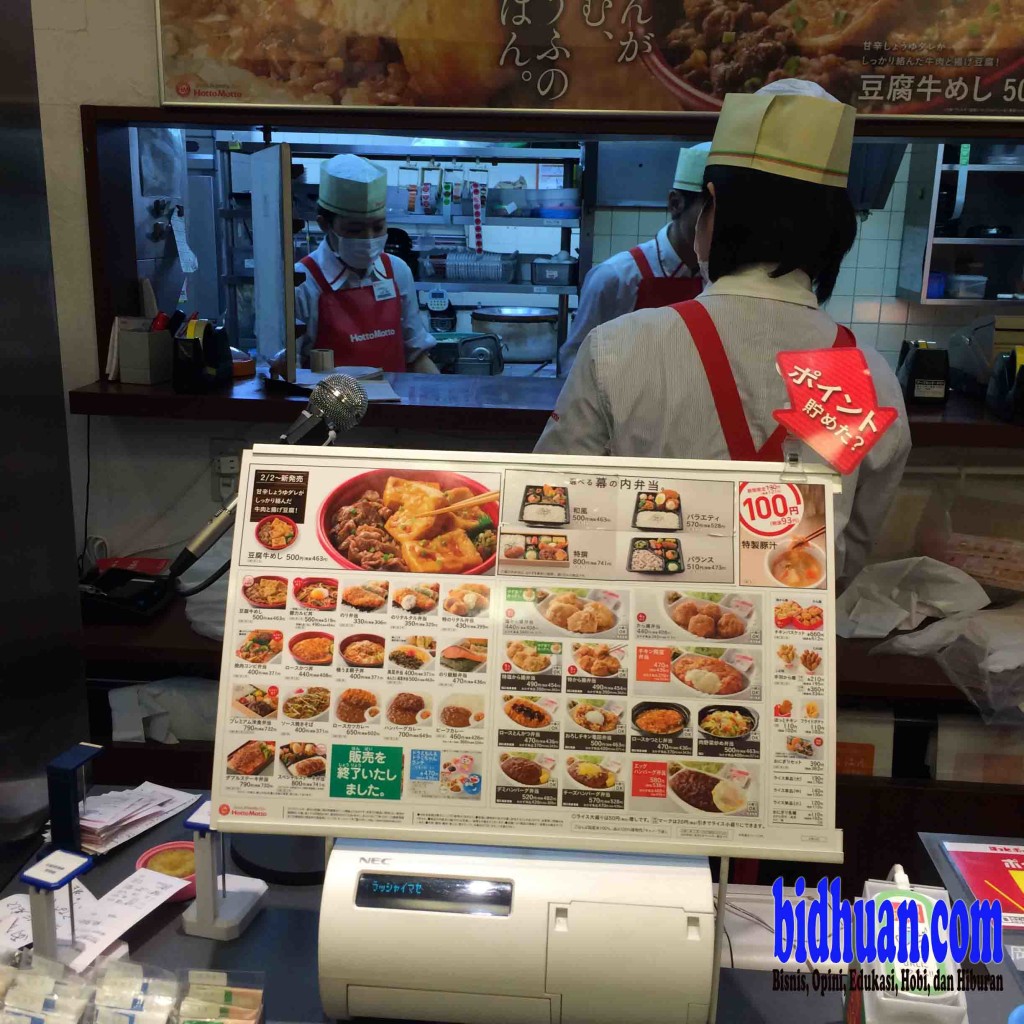 Hotto Motto adalah HokBen-Nya Orang Jepang