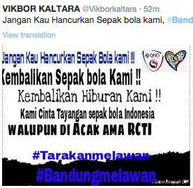 Begini Aksi Bobotoh Gelar Demo Sampai Muncul Meme Bandung Menggugat