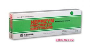 Inilah Fungsi dan Kandungan Obat Xepazym Pancreatin Simethicone ...
