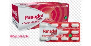 Panadol Extra (Merah): Cara Pemakaian, Dosis, Efek Samping dan Harga ...