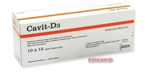 Cavit D3: Komposisi, Dosis, Efek Samping, dan Detil Lengkapnya ...