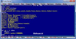 Belajar Pascal: Sejarah, Cara Menjalankan Bahasa Pascal dan Contohnya ...