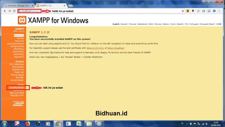 Belajar Mysql Lengkap Bagi Pemula Sampai ke Proses Pembuatan Database ...