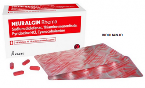 Obat Neuralgin : Gambar, Indikasi, Harga, Batas Aman, dan Efek Samping ...