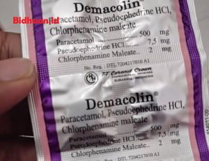 Demacolin: Indikasi, Kontraindikasi, Dosis, Dan Efek Samping - Berbagi ...