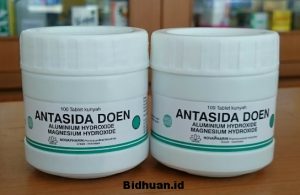 Antasida Doen : Komposisi, Indikasi, Dosis dan Penggunaan, Reaksi dan ...