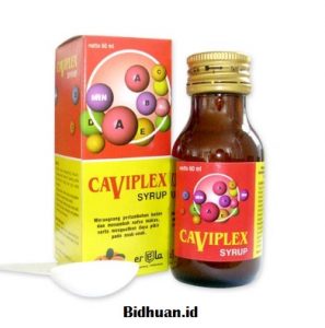 Caviplex : Komposisi, Dosis, Manfaat, Keunggulan dan Efek Samping ...