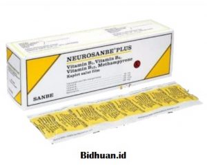 Neurosanbe Plus : Komposisi, Indikasi, Manfaat, Dosis dan Efek Samping ...