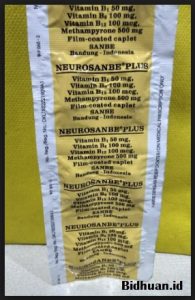 Neurosanbe Plus : Komposisi, Indikasi, Manfaat, Dosis dan Efek Samping ...