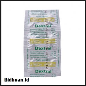 Dextral Obat Apa : Manfaat, Indikasi, Kontraindikasi, Dosis, cara ...
