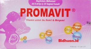 Promavit, Obat Ibu Hamil Dan Menyusui Untuk Perkembangan Janin ...