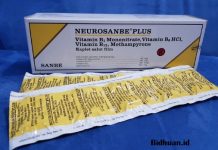 Neurosanbe Plus : Komposisi, Indikasi, Manfaat, Dosis dan Efek Samping ...