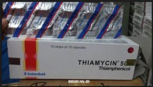 Thiamycin : Pengertian, Manfaat, Komposisi, Kontraindikasi, Efek ...